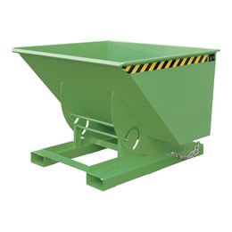 Bauer S&uuml;dlohn Kippbeh&auml;lter AK 100, lackiert, Resedagr&uuml;n (4462-03-0000-6011)