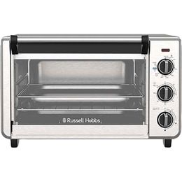 Russell Hobbs Minibackofen »Express AIRFRY 26680-56« 12 l nutzbare Kapazität - 5 Funktionen, AirFry Technologie Edelstahl