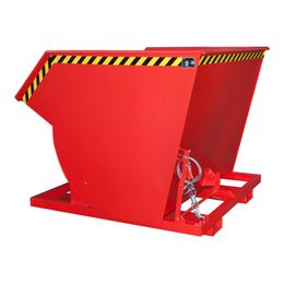 Bauer S&uuml;dlohn Kippbeh&auml;lter BKM 200, lackiert, Feuerrot (4460-06-0000-3000)
