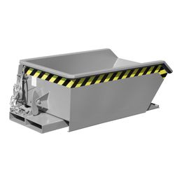Bauer S&uuml;dlohn Mini-Kippbeh&auml;lter MGU 230, lackiert, Mausgrau (4409-34-0000-7005)