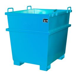 Bauer Südlohn Universalcontainer UC 1000, lackiert, Lichtblau (4472-07-0000-3)