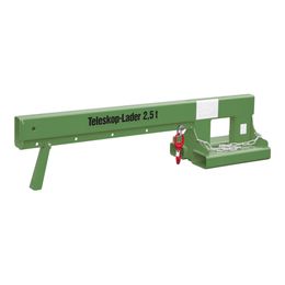 Bauer S&uuml;dlohn Teleskop-Lader KT-K 2,5, lackiert, Resedagr&uuml;n (4430-17-0000-6011)