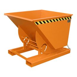Bauer Südlohn Kippbehälter AK 75, lackiert, Gelborange (4462-02-0000-1)