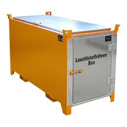 Bauer Südlohn Leuchtstoffröhren-Box SL-D 150, lackiert, Gelborange (4422-03-0000-1)