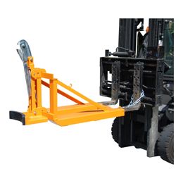 Bauer S&uuml;dlohn Fasslifter RS-I/M, lackiert, Gelborange (4408-07-0000-2000)