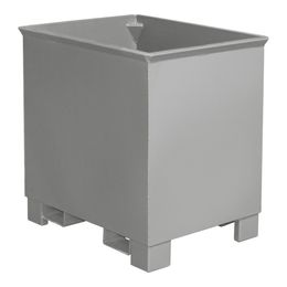Bauer S&uuml;dlohn Kasten C 30, lackiert, Mausgrau (4511-04-3500-7005)