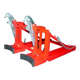 Bauer Südlohn Fasslifter RS-II/D 91, lackiert, Feuerrot (4408-03-0000-2)