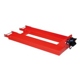 Bauer Südlohn Rangierhilfe RH-RM, lackiert, Feuerrot (4490-14-0000-2)