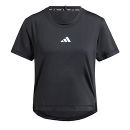 adidas Performance Sportshirt 'Training Adaptive Workout' Damen Gr&ouml;&szlig;e XL/XXL schwarz / wei&szlig;
