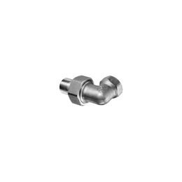 Schell Heizk&ouml;rperverschraubung R 1/2xG 1/2 IG, Eckform, Messing (141060099)