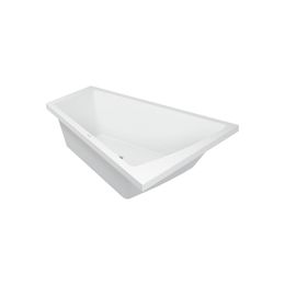 Duravit Badewanne Paiova 180x140x46cm, Einbauvers., 1 RS re, wei&szlig; (700217000000000)