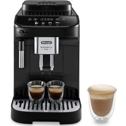 De'Longhi DE'LONGHI Kaffeevollautomat »Magnifica Evo ECAM290.21.B - 4 Rezepte, mit Milchschaumdüse, schwarz« Intuitives Bedienfeld, manuelle Dampflanze,...