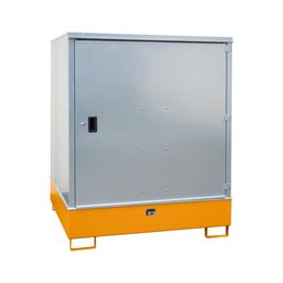 Bauer S&uuml;dlohn Gefahrstoff-Schrank GS-3, lackiert, Gelborange (4495-22-0000-2000)