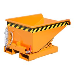 Bauer Südlohn Mini-Spänebehälter EXPO-E 150, lackiert, Gelborange (4498-56-0000-1)