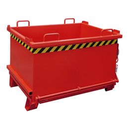 Bauer S&uuml;dlohn Klappbodenbeh&auml;lter SB 750, lackiert, Feuerrot (4417-14-0000-3000)
