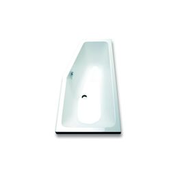 Hoesch Badewanne Combi 160x70cm, rechte Ausf&uuml;hrung, wei&szlig; (5591.010)