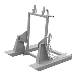 Bauer S&uuml;dlohn M&uuml;lltonnen-Kipper MK 240, lackiert, Mausgrau (4496-01-0000-7005)