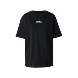 RVCA T-Shirt 'BENJ' Damen Gr&ouml;&szlig;e L schwarz / offwhite