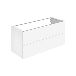 KEUCO Waschtischunterschrank X-Line D Tr m, Gl Tr k, 120x60,5x49cm, 2 Ausz. (33183140000)