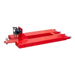 Bauer S&uuml;dlohn Rangierhilfe RH-RMK, lackiert, Feuerrot (4490-12-0000-3000)