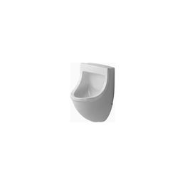 Duravit Absaug-Urinal Starck 3 33x35cm, Zul. v hi., Zul. v hinten, wei&szlig; (0821350000)