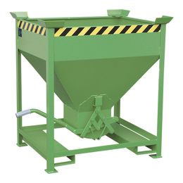 Bauer Südlohn Silobehälter SG 375, lackiert, Resedagrün (4437-01-0000-4)