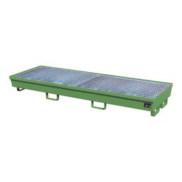 Bauer S&uuml;dlohn Auffangwanne AM-4/B, lackiert, Gelborange (4447-04-0000-2000)