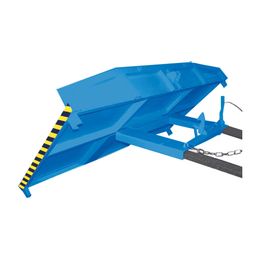Bauer Südlohn Restgitter-Palette RGP-2, lackiert, Lichtblau (4512-02-0000-3)