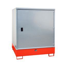 Bauer S&uuml;dlohn Gefahrstoff-Schrank GS-3, lackiert, Feuerrot (4495-22-0000-3000)