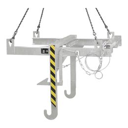 Bauer Südlohn Kipptraverse für Baustoffbehälter BBT, feuerverzinkt (4511-08-0000-7)