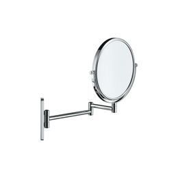 Duravit Kosmetikspiegel D-Code 20,3x31x33cm, 3-fach-Vergr&ouml;&szlig;erung, chrom (0099121000)