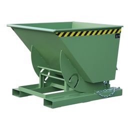 Bauer S&uuml;dlohn Kippbeh&auml;lter AK 75, lackiert, Resedagr&uuml;n (4462-02-0000-6011)