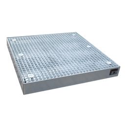 Bauer Südlohn Bodenschutzwanne BSW 123, verzinkt (4446-53-0000-7)