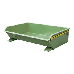 Bauer Südlohn Mini-Kippbehälter MGU 610, lackiert, Resedagrün (4409-37-0000-4)