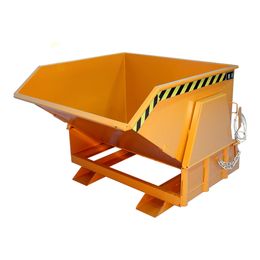 Bauer Südlohn Kippbehälter BK 100, lackiert, Gelborange (4410-07-0000-1)