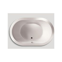Hoesch Oval-Badewanne Scelta 190x120cm, weiß (3679.010)