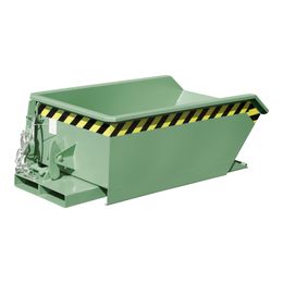 Bauer S&uuml;dlohn Mini-Kippbeh&auml;lter MGU 230, lackiert, Resedagr&uuml;n (4409-34-0000-6011)