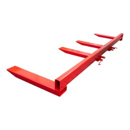 Bauer Südlohn Langguttraverse LGT 4,5, lackiert, Feuerrot (4512-24-0000-2)