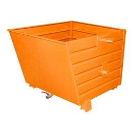 Bauer Südlohn Späne-Stapelkipper BSL 90, lackiert, Gelborange (4420-18-0000-1)