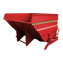 Bauer S&uuml;dlohn Kippbeh&auml;lter BKC 400, lackiert, Feuerrot (4456-02-0000-3000)