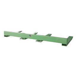 Bauer S&uuml;dlohn Langguttraverse LGT 2,5, lackiert, Resedagr&uuml;n (4512-22-0000-6011)