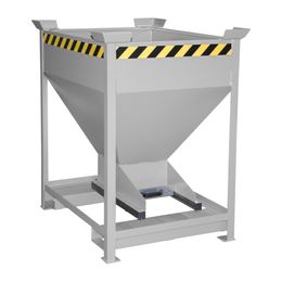 Bauer Südlohn Silobehälter SG-D 375, lackiert, Mausgrau (4437-07-0000-5)