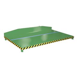 Bauer S&uuml;dlohn Restgitter-Palette RGP-1, lackiert, Resedagr&uuml;n (4512-01-0000-6011)
