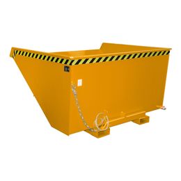 Bauer S&uuml;dlohn Sp&auml;nebeh&auml;lter EXPO-E 2100, lackiert, Gelborange (4498-55-0000-2000)