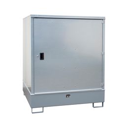 Bauer S&uuml;dlohn Gefahrstoff-Schrank GS-3, lackiert, Mausgrau (4495-22-0000-7005)