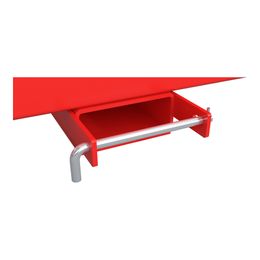 Bauer Südlohn Langguttraverse LGT 1,5, lackiert, Feuerrot (4512-21-0000-2)