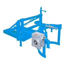 Bauer Südlohn Fasskipper FD/L-HK, lackiert, Lichtblau (4457-01-0000-3)