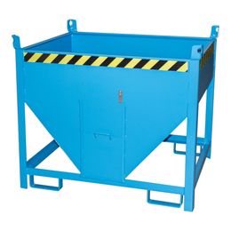 Bauer Südlohn Silobehälter SGS 50, lackiert, Lichtblau (4437-16-0000-3)