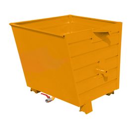 Bauer Südlohn Späne-Stapelkipper BSS 55, lackiert, Gelborange (4420-62-0000-1)