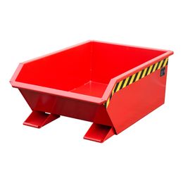 Bauer S&uuml;dlohn Mini-Kippbeh&auml;lter MGU 270, lackiert, Feuerrot (4409-35-0000-3000)